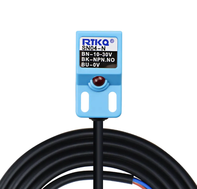 Interruptor de Induccion de Proximidad 4mm, SN04-__-RTKQ – Mercatech